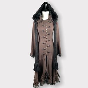 Ayya Wear | Jackets & Coats | Ayya Wear Womens Ruffled Victorian ...